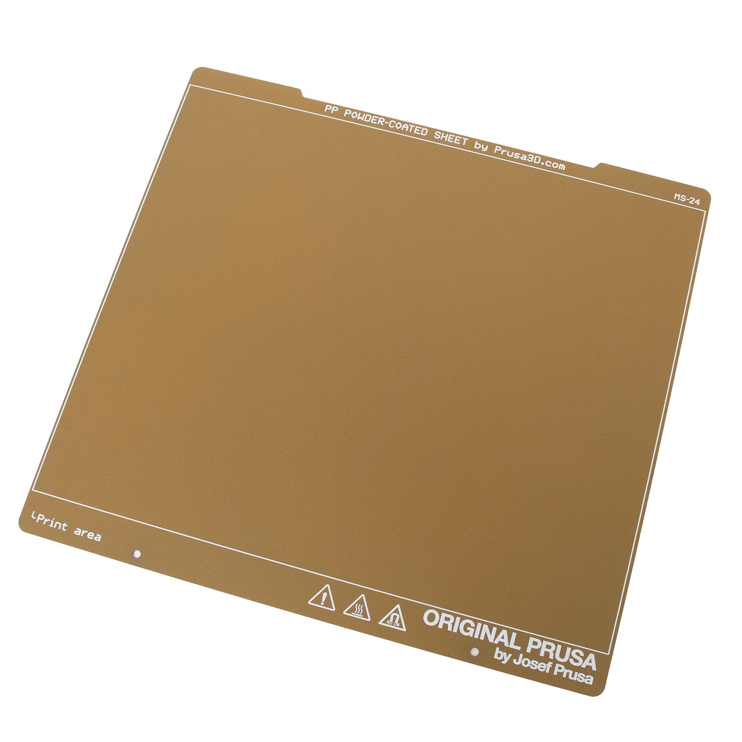 Original Prusa PP powder-coated Print Sheet – Printed Solid