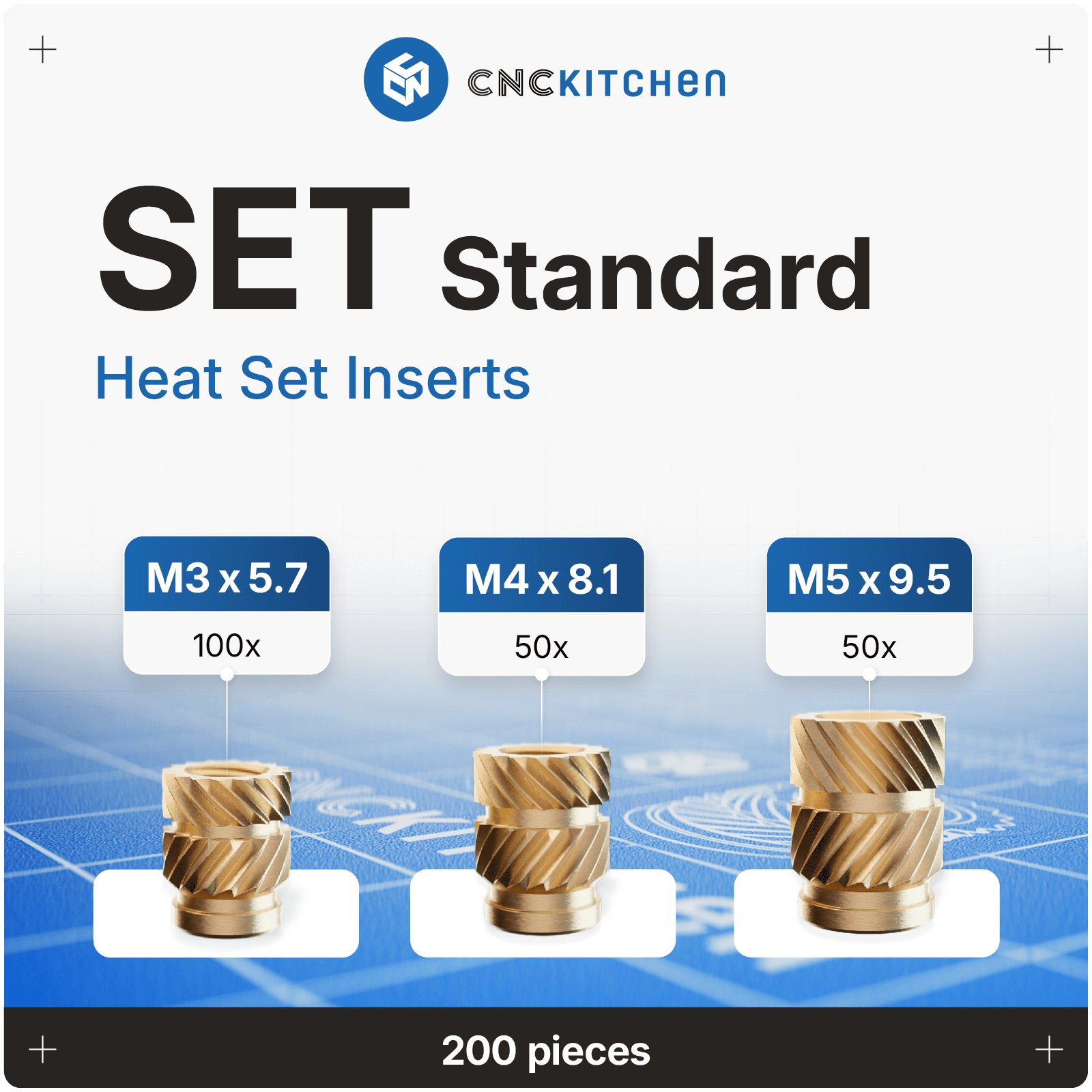 CNC Kitchen – Printed Solid