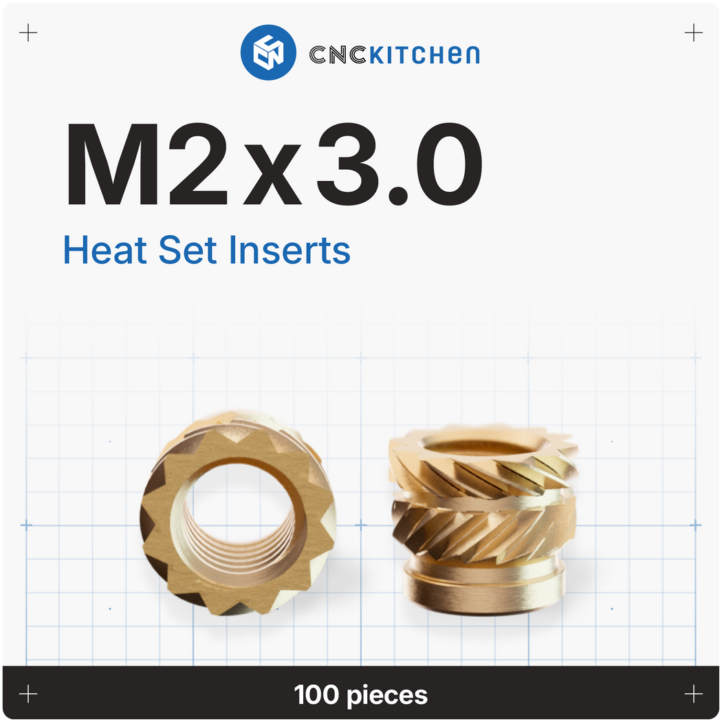CNC Kitchen – Printed Solid
