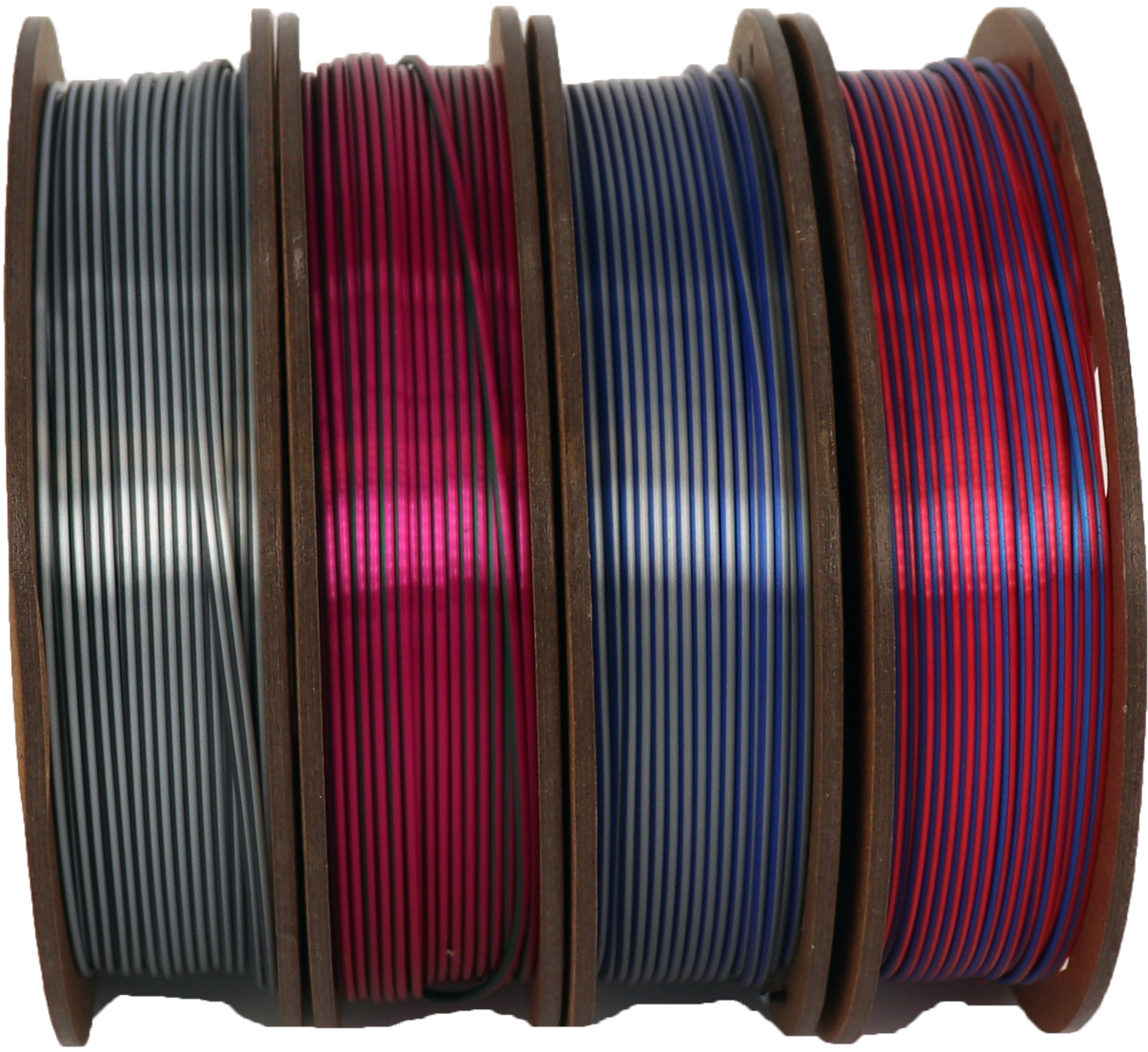 PS Imports PLA 1.75mm x Sample Packs Dual Color EOL – Printed Solid