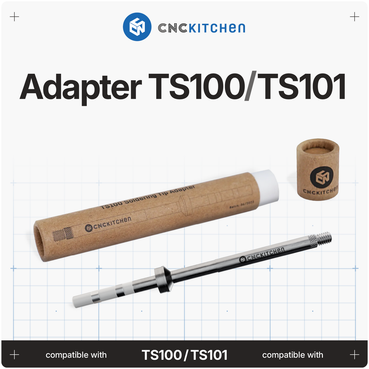 CNC Kitchen Heat Insert Tips – Printed Solid