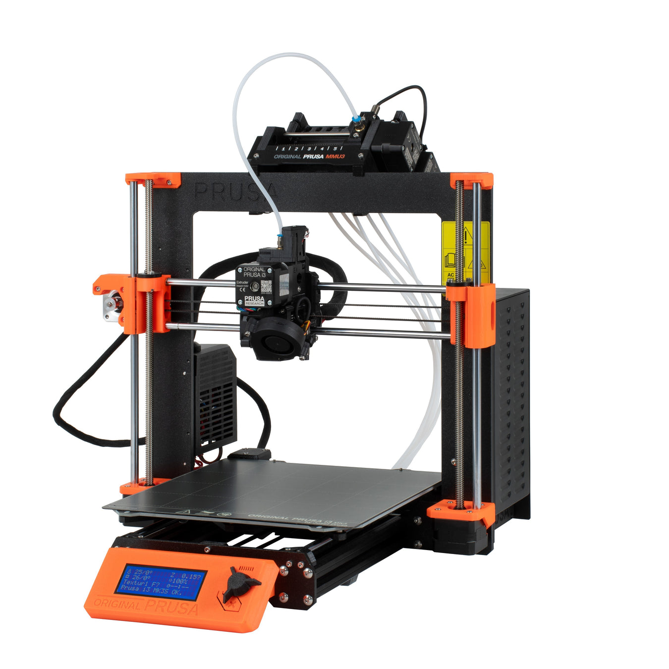 Original Prusa MMU3 upgrade kit (for MK3S+ Only) – Printed Solid