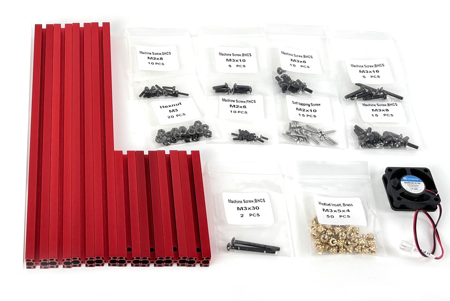 LDO Voron V0.2 Upgrade Kit (EOL) – Printed Solid