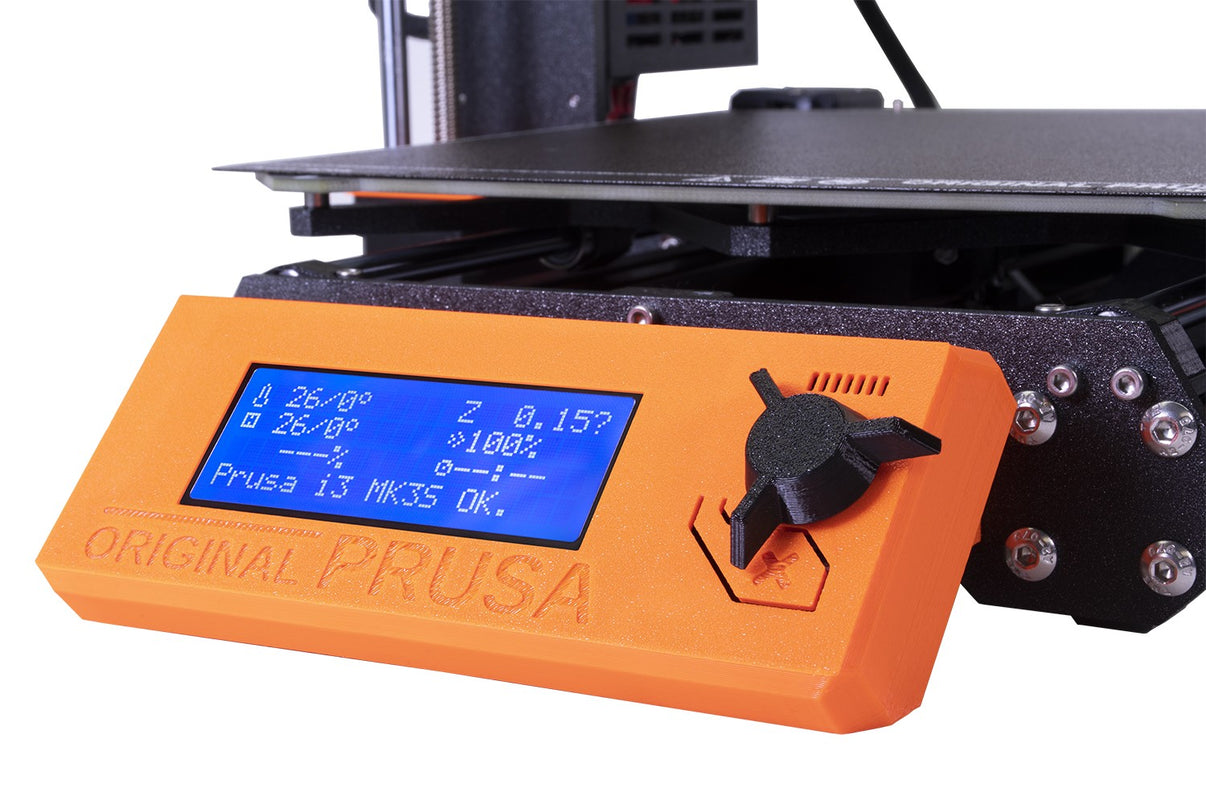Original Prusa i3 MK3S+ 3D printer – Printed Solid