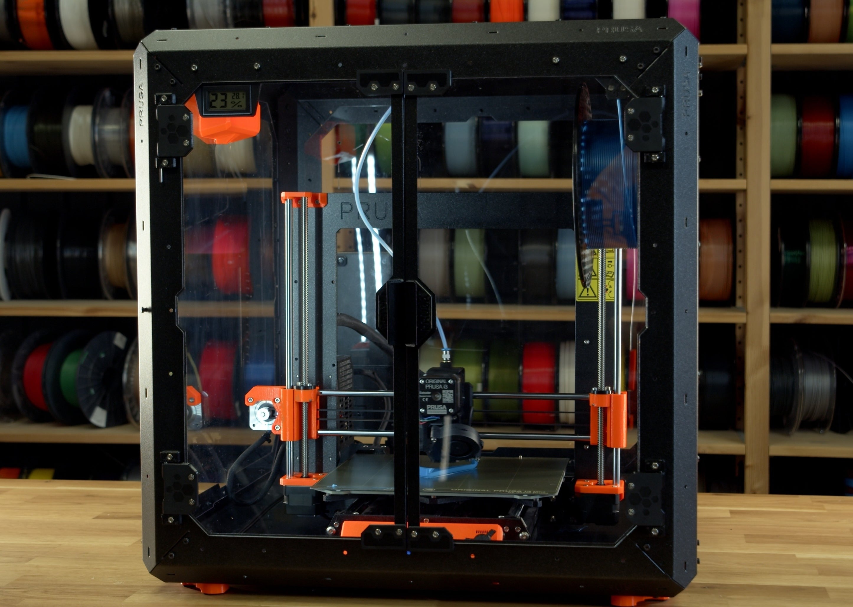 Original Prusa Enclosure – Printed Solid