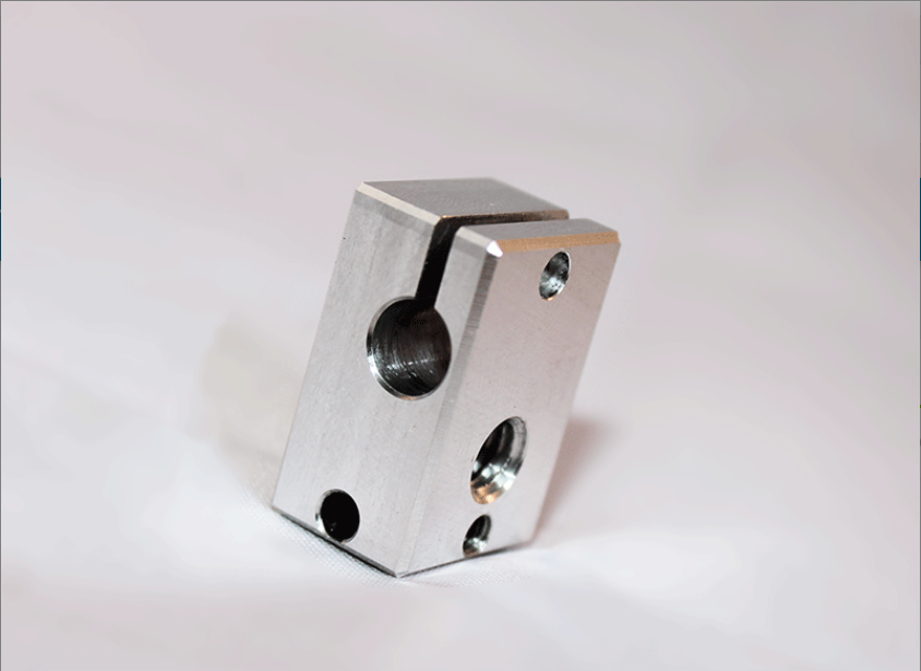 E3D Aluminum Heater Block – Printed Solid