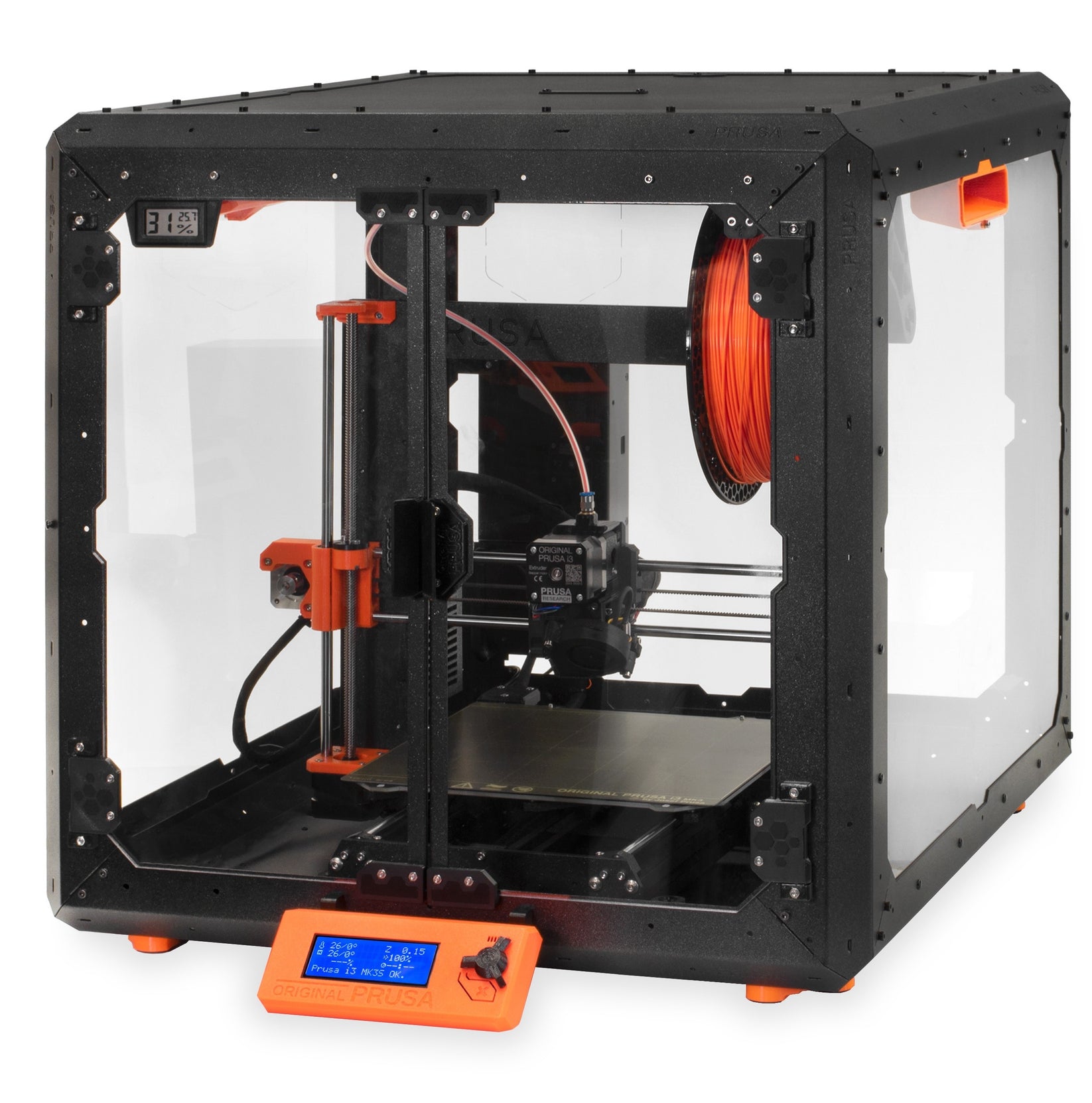 Original Prusa Enclosure – Printed Solid