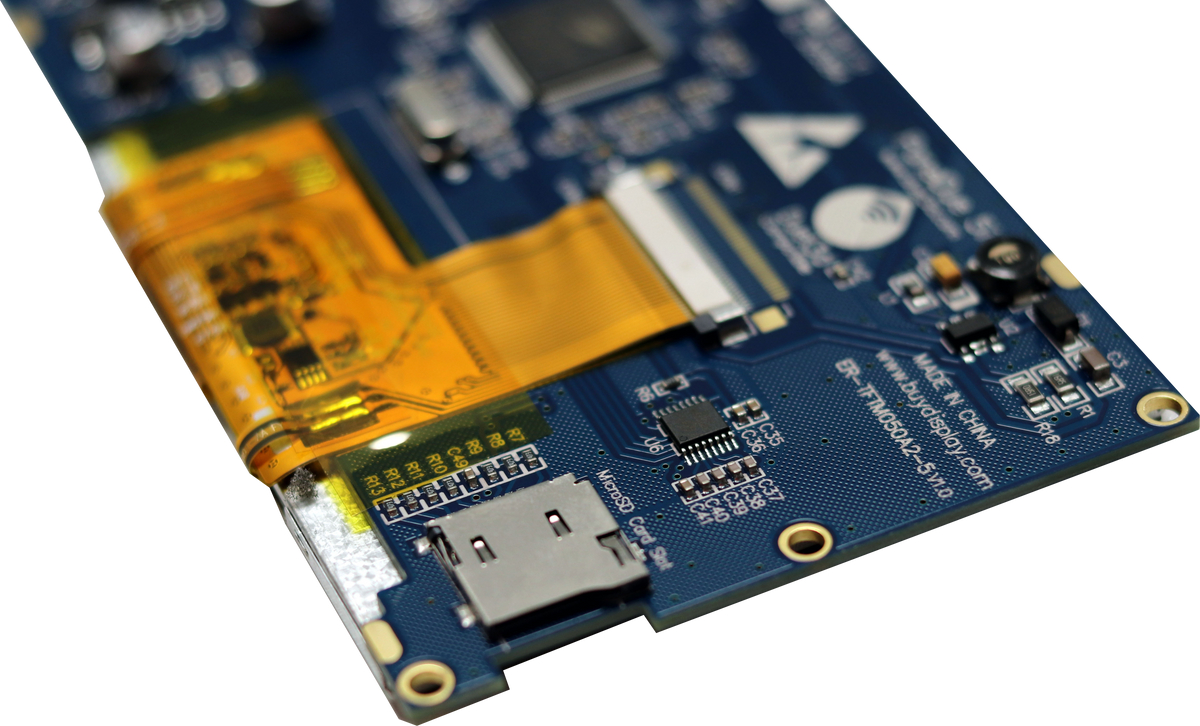 Control Boards – Printed Solid