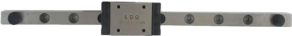 LDO Single Stainless 150mm SLR7H Linear Rail with Carriage (EOL ...