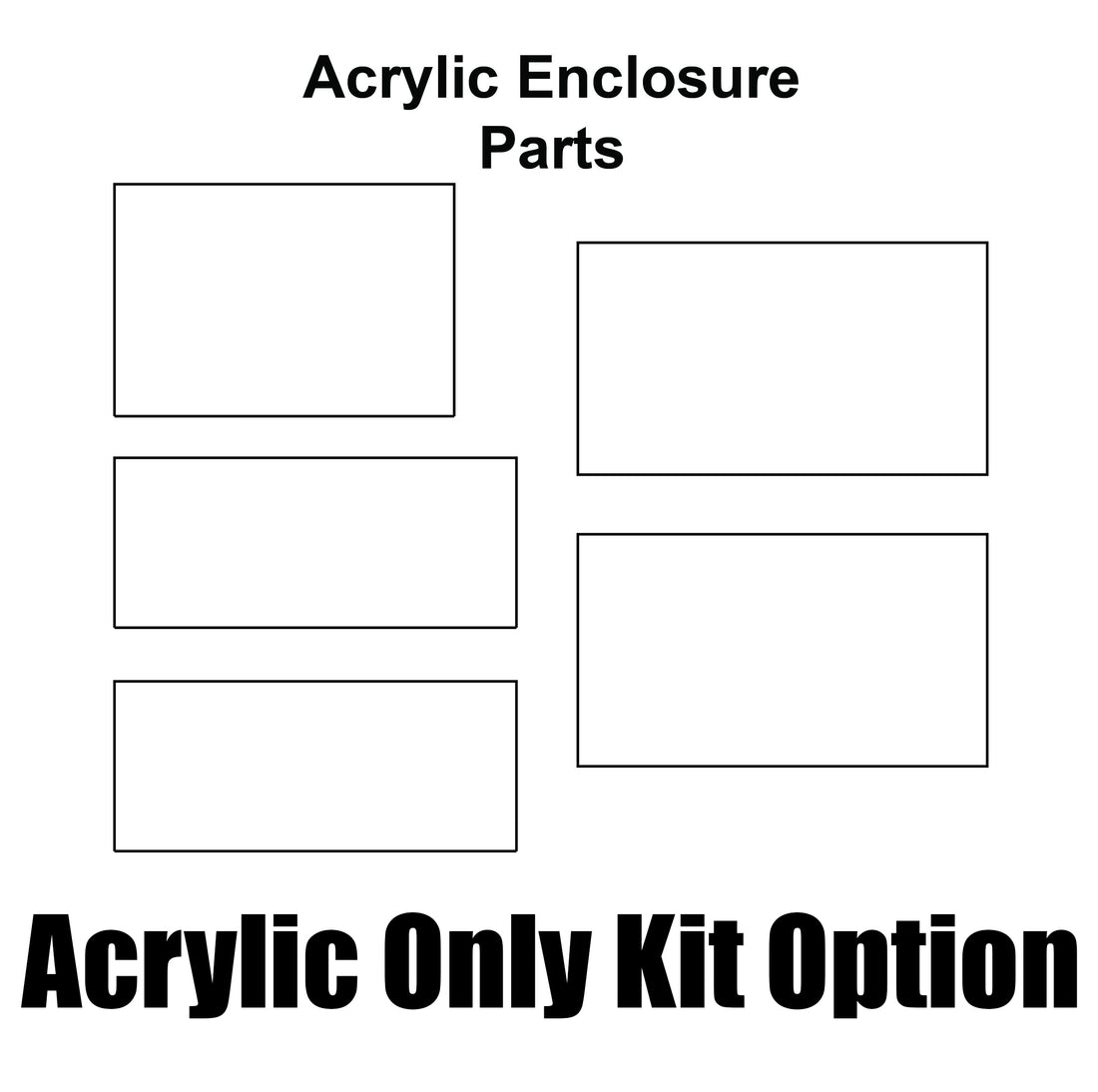 Voron Switchwire Panel Set Made From Aluminum Composite Material ...