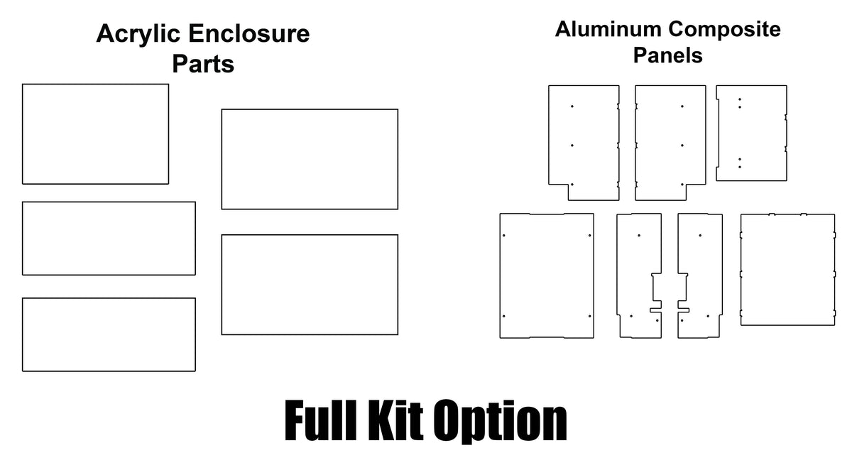 Voron Switchwire Panel Set – Printed Solid