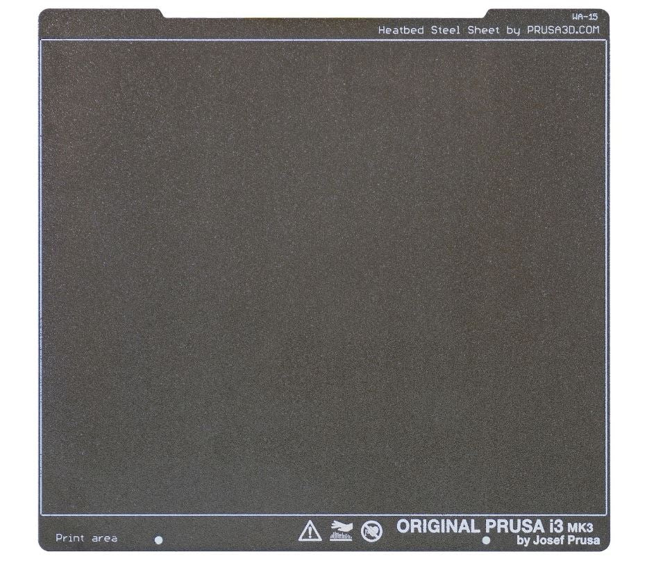 Original Prusa Spare Parts – Printed Solid